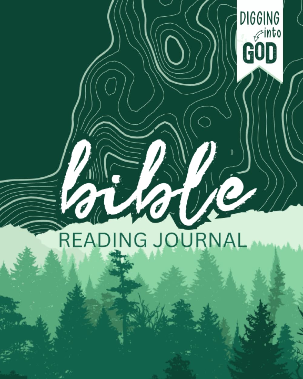 Bible Reading Journal: A Simple Plan to Help You Read Thru the Books of ...