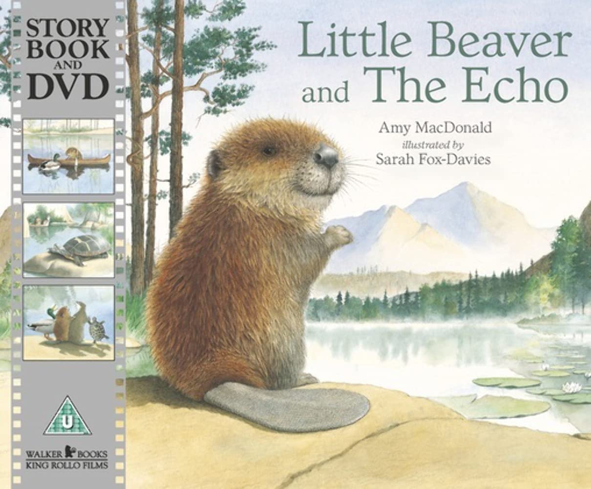 Amazon.com: little beaver and the echo: story book and dvd ...