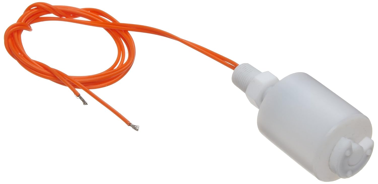Flowline LV20-2201 Switch-Tek Mini-Vertical Float Level Switch, 1/8 ...