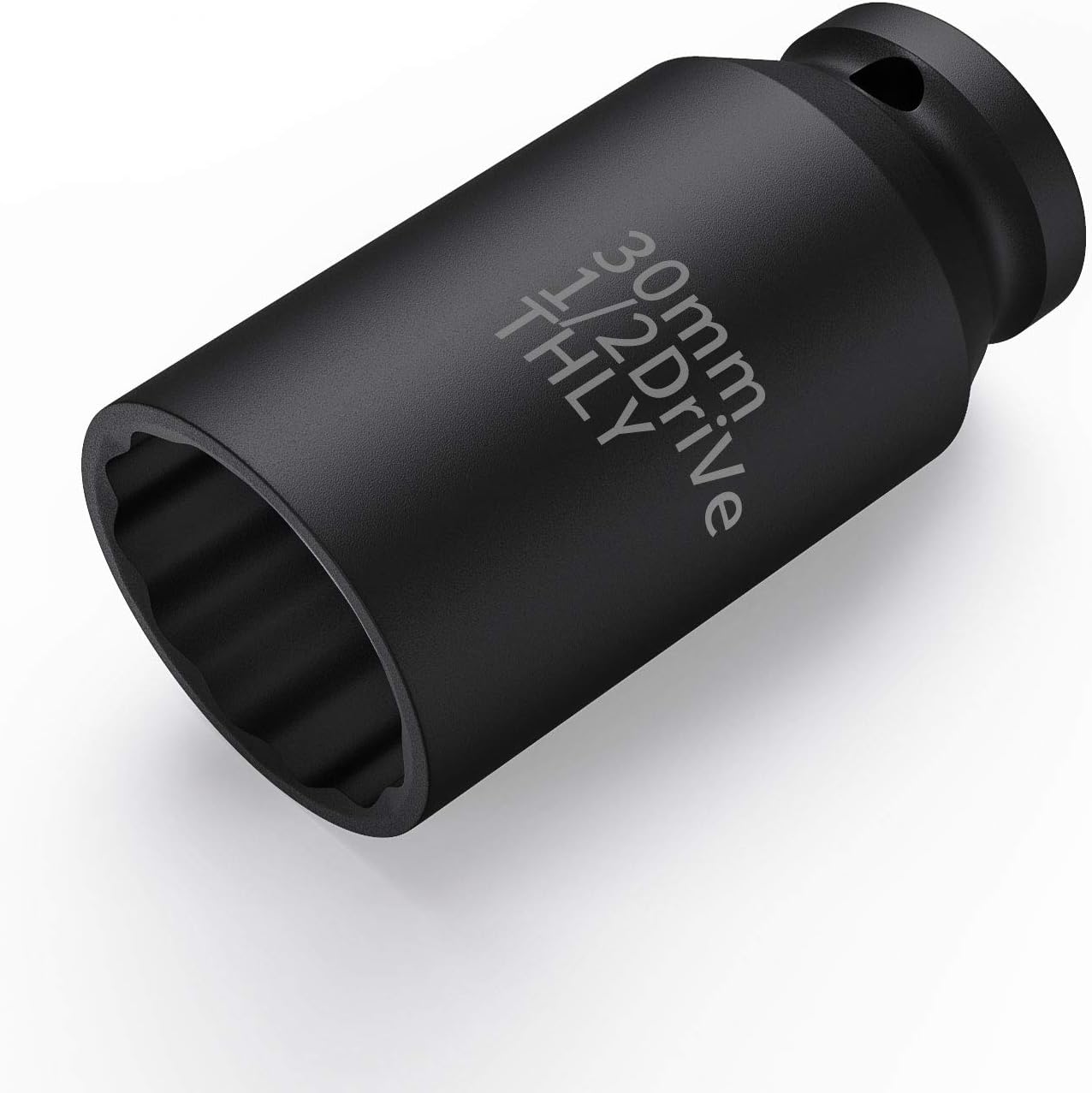 30mm Socket 1/2 Drive, Metric SAE 12-Point Deep Socket Set 1/2 Inch ...