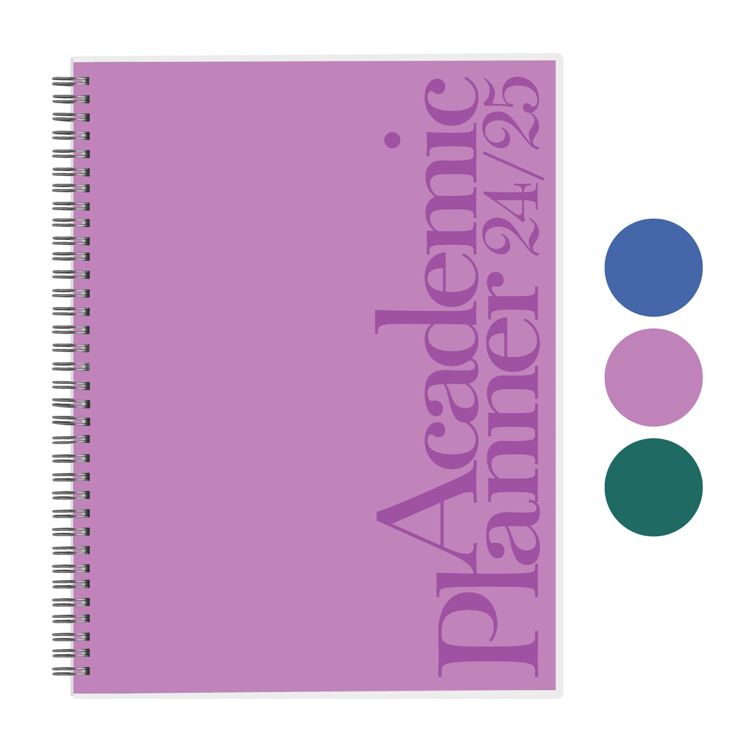 Amazon.com : Riley's Planner 2024-2025 Academic Year, 18-Month Vertical ...