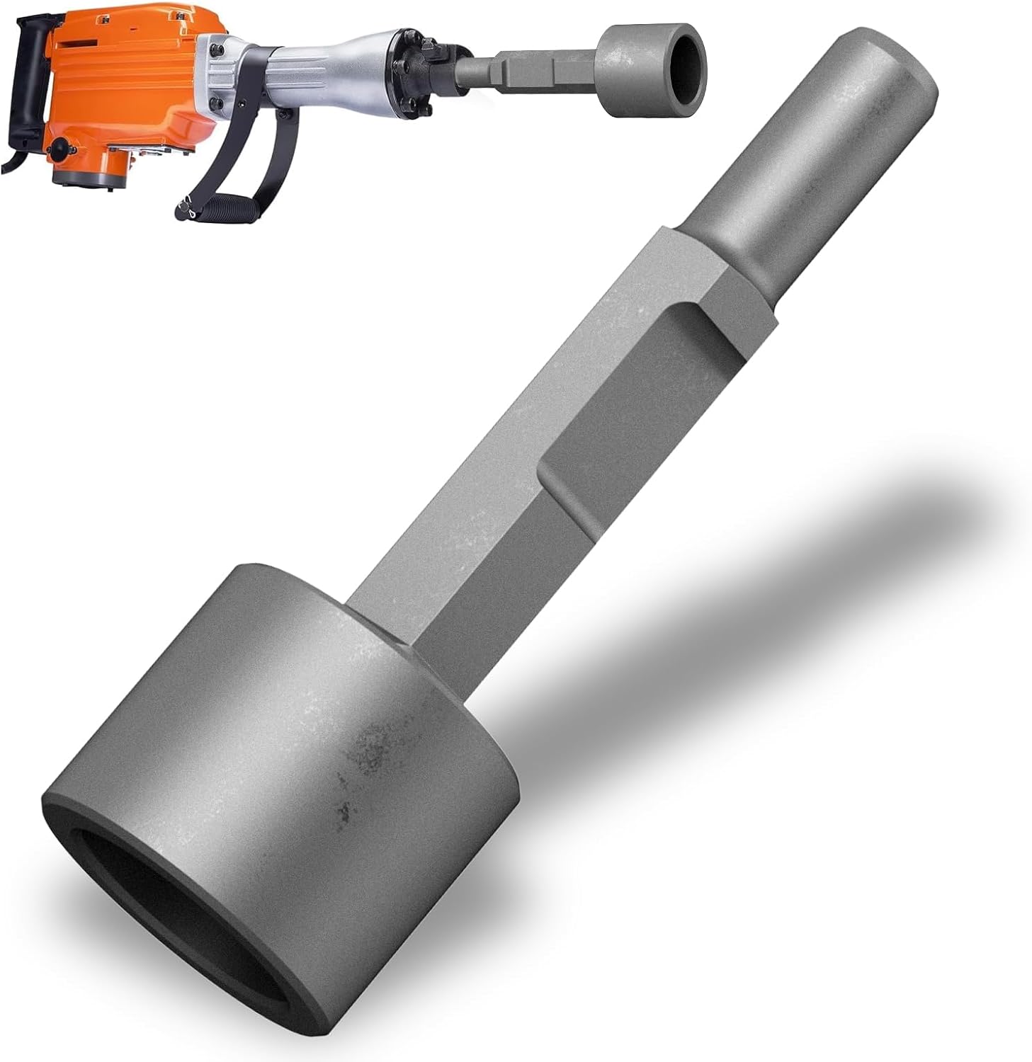 Amazon.com: Ground Rod Driver Hex Shank, Ground Rod Driver for ...