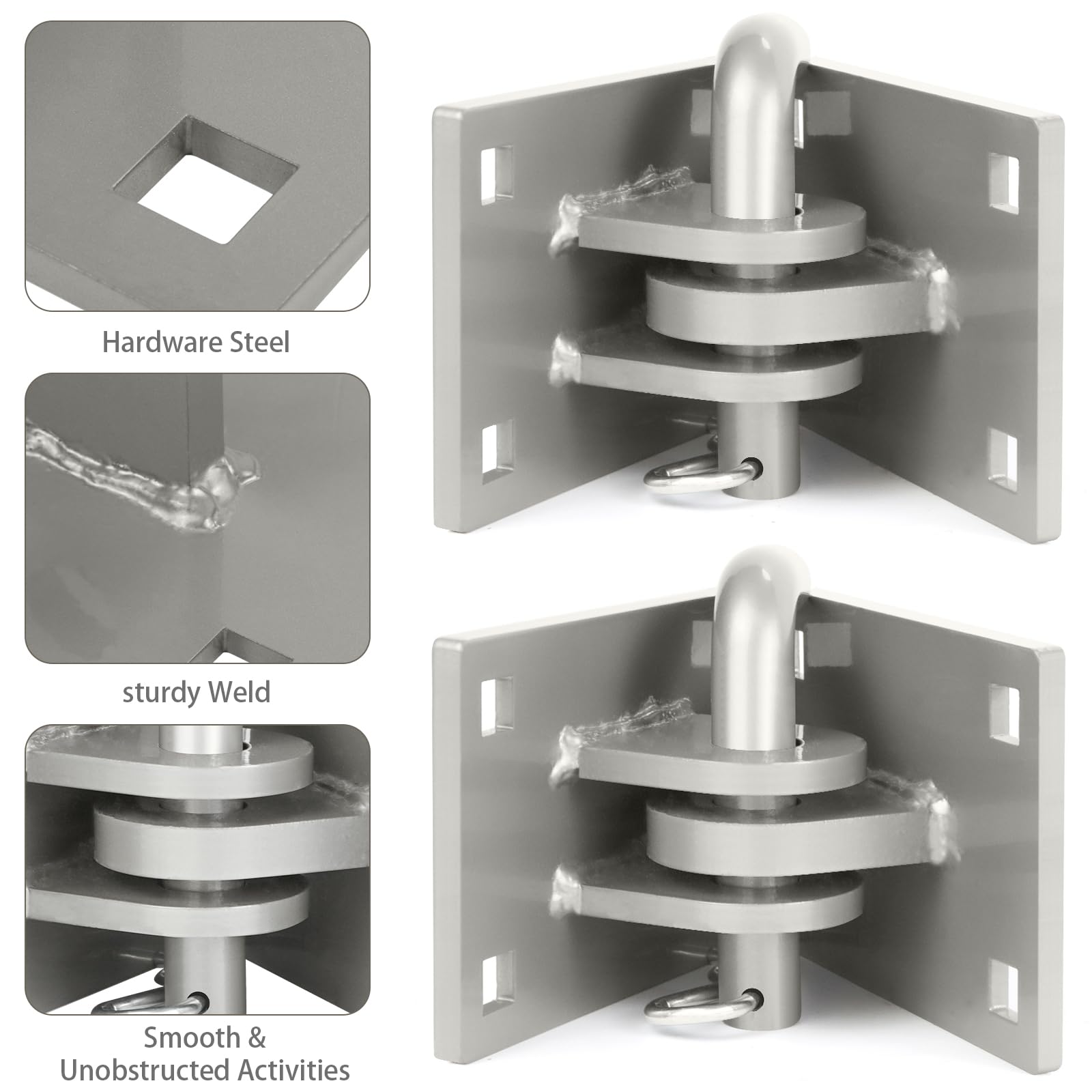 Snapklik.com : Floating Dock Hinges Hardware,Stationary Dock Connector ...
