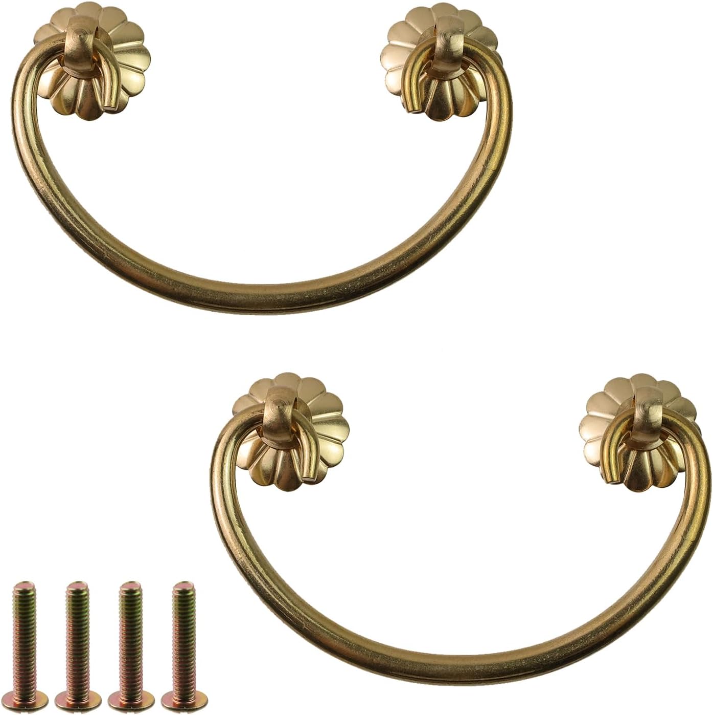 Amazon.com: Geesatis Jewelry Box Handles Hole Center 2.8 inch Drawer ...