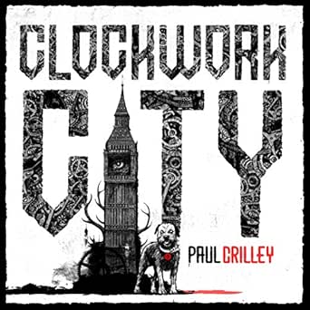 Amazon.com: Clockwork City: Delphic Division, Book 2 (Audible Audio ...