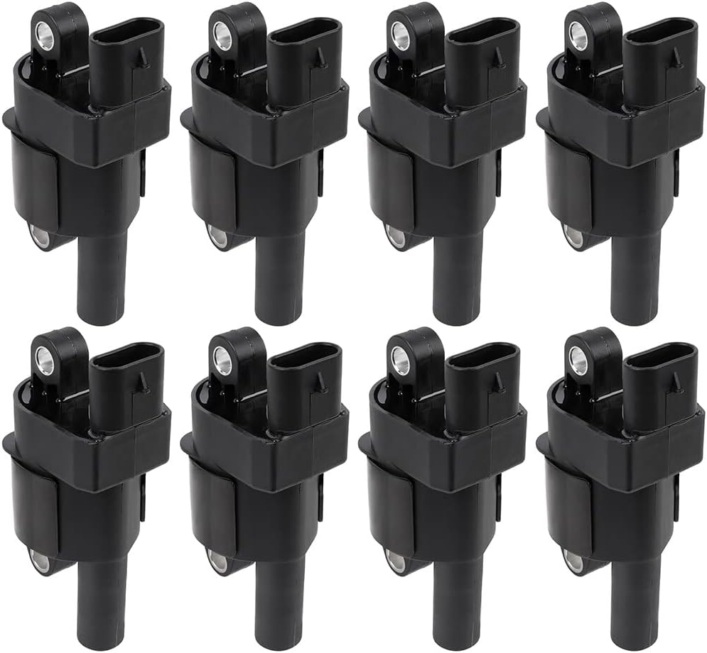 Amazon.com: cciyu Pack of 8 Ignition Coils for Chevrolet for Silverado ...