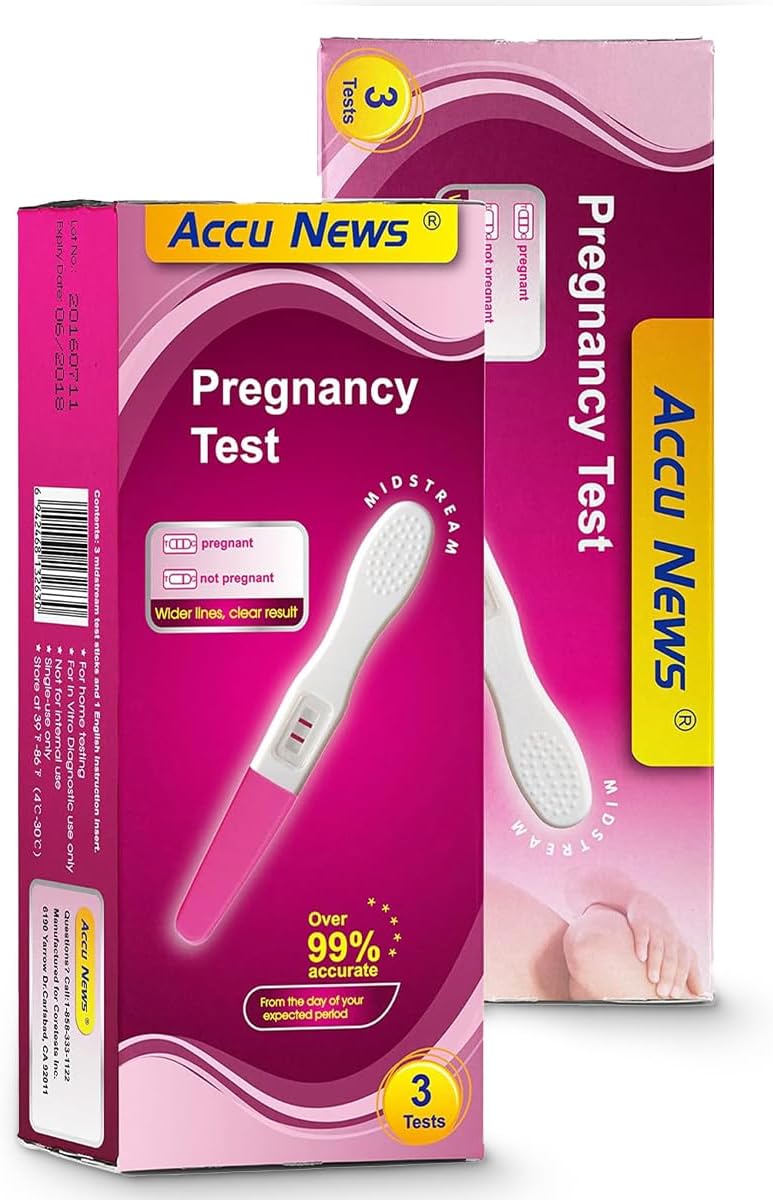 Amazon.com: Pregnancy Test Midstream hCG Pregnancy Test Strips Kit ...