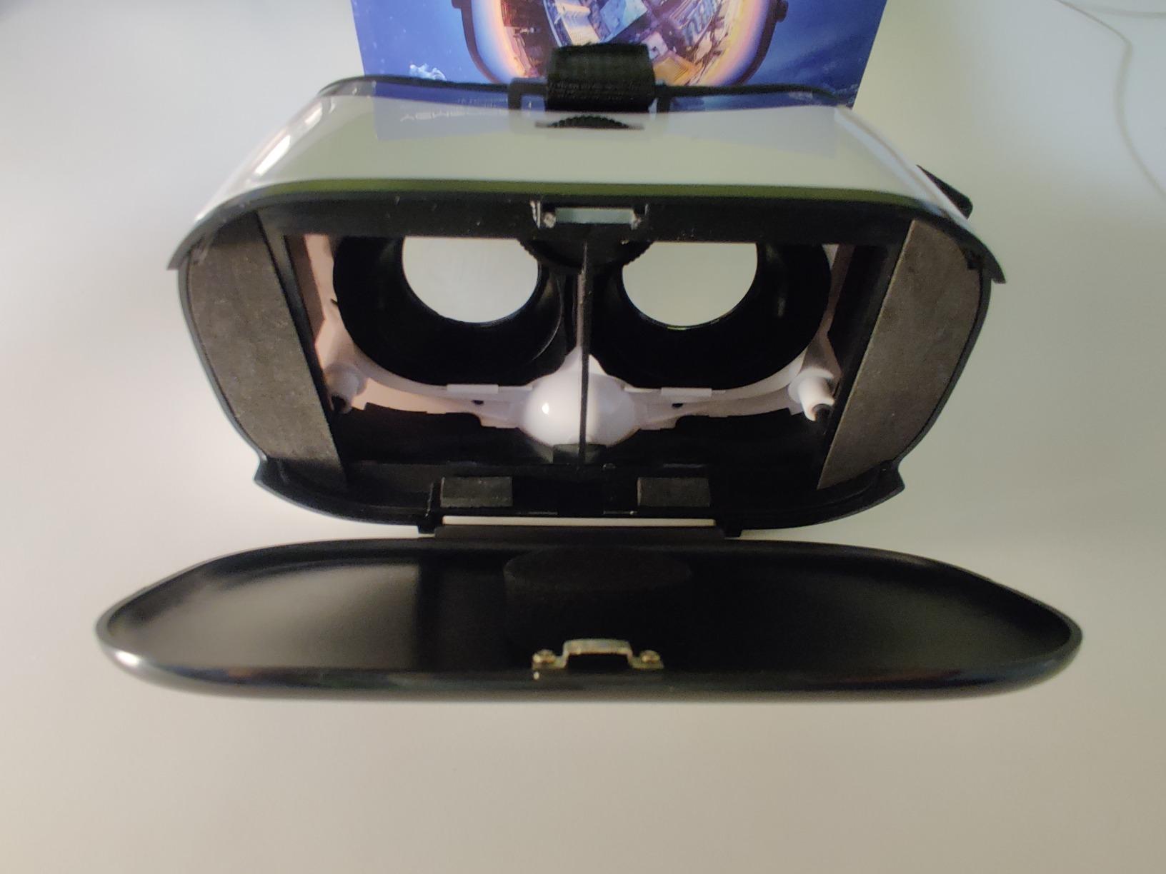 YEMENREN 3D VR Brille, VR Headset mit Bluetooth Controller und ...