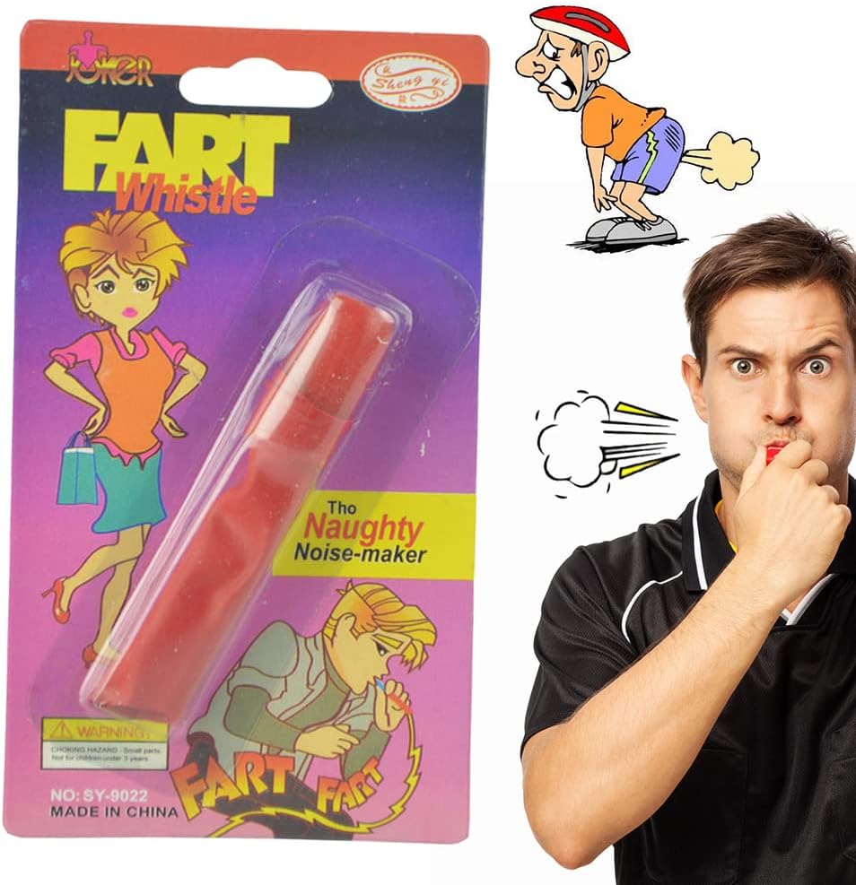 Amazon.com: zuoshini Tricky Fart Whistle Novelty Fart Machine Funny ...