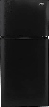 Amazon.com: Winia Refrigerador congelador superior de 18 pies cúbicos ...