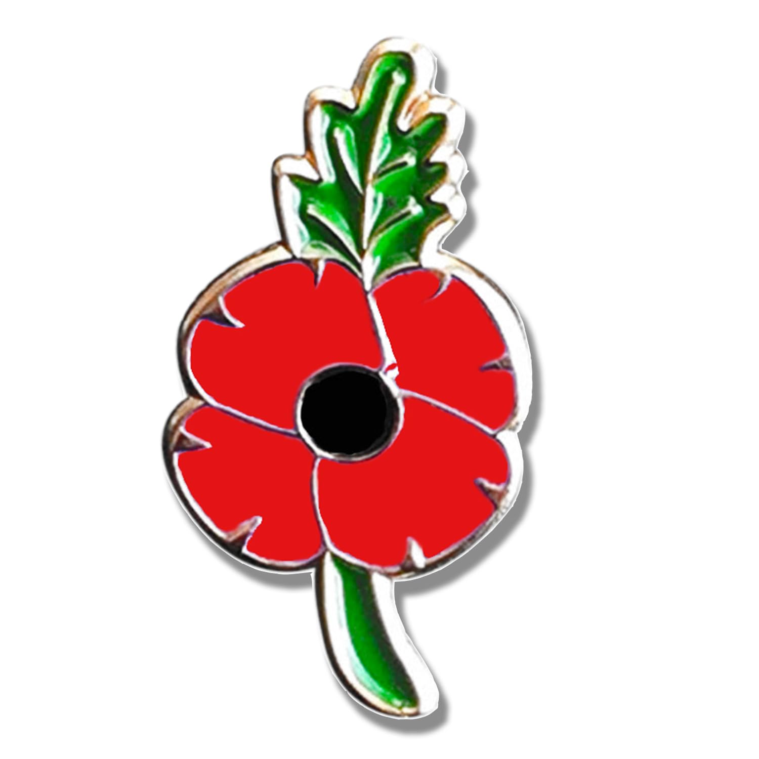 Amazon.com: Poppy Pin Gifts for Veterans Day Remembrance Day Poppy ...