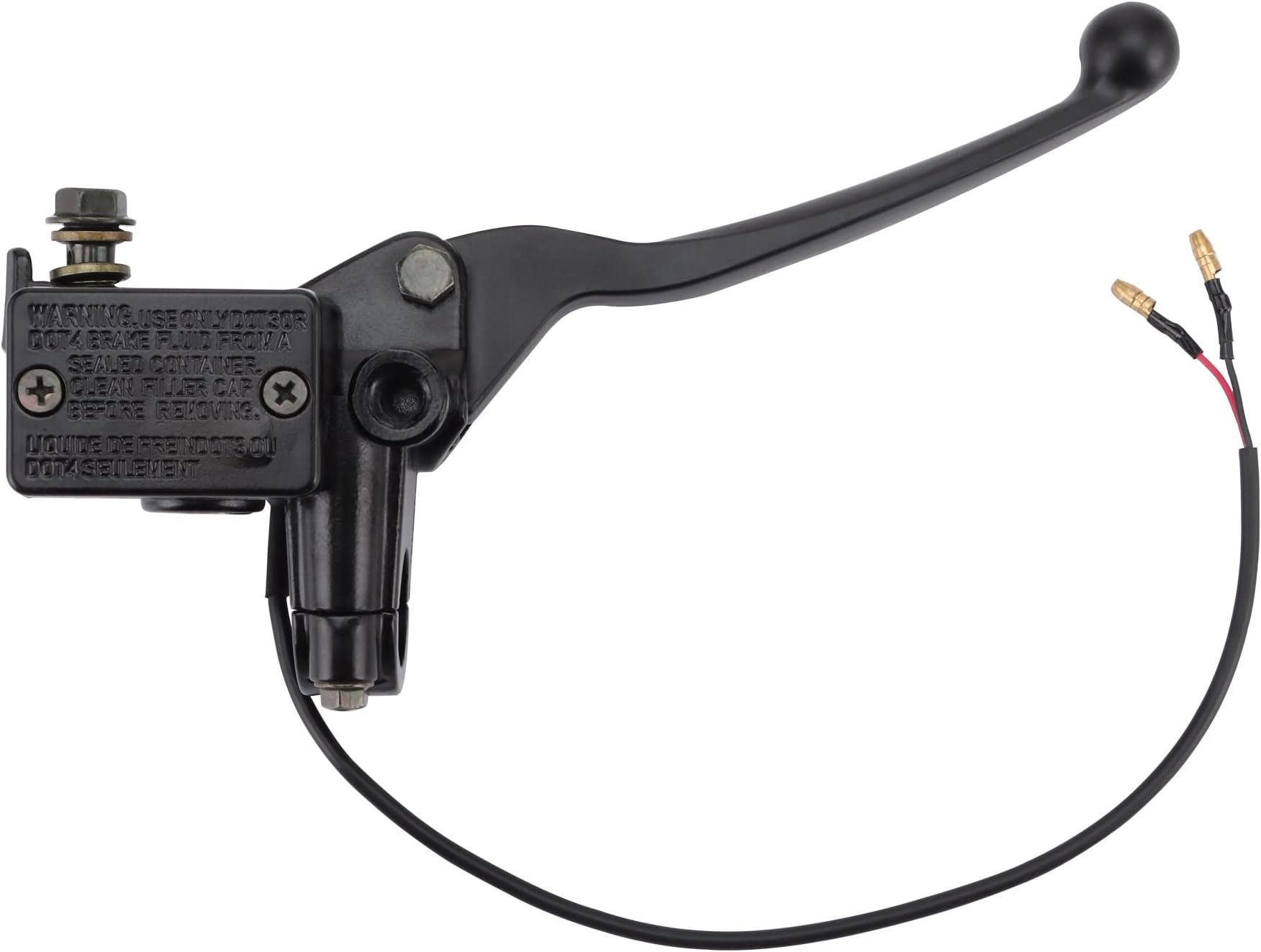 Amazon.com: Front Brake Master Cylinder Right Brake Lever for 250R ...