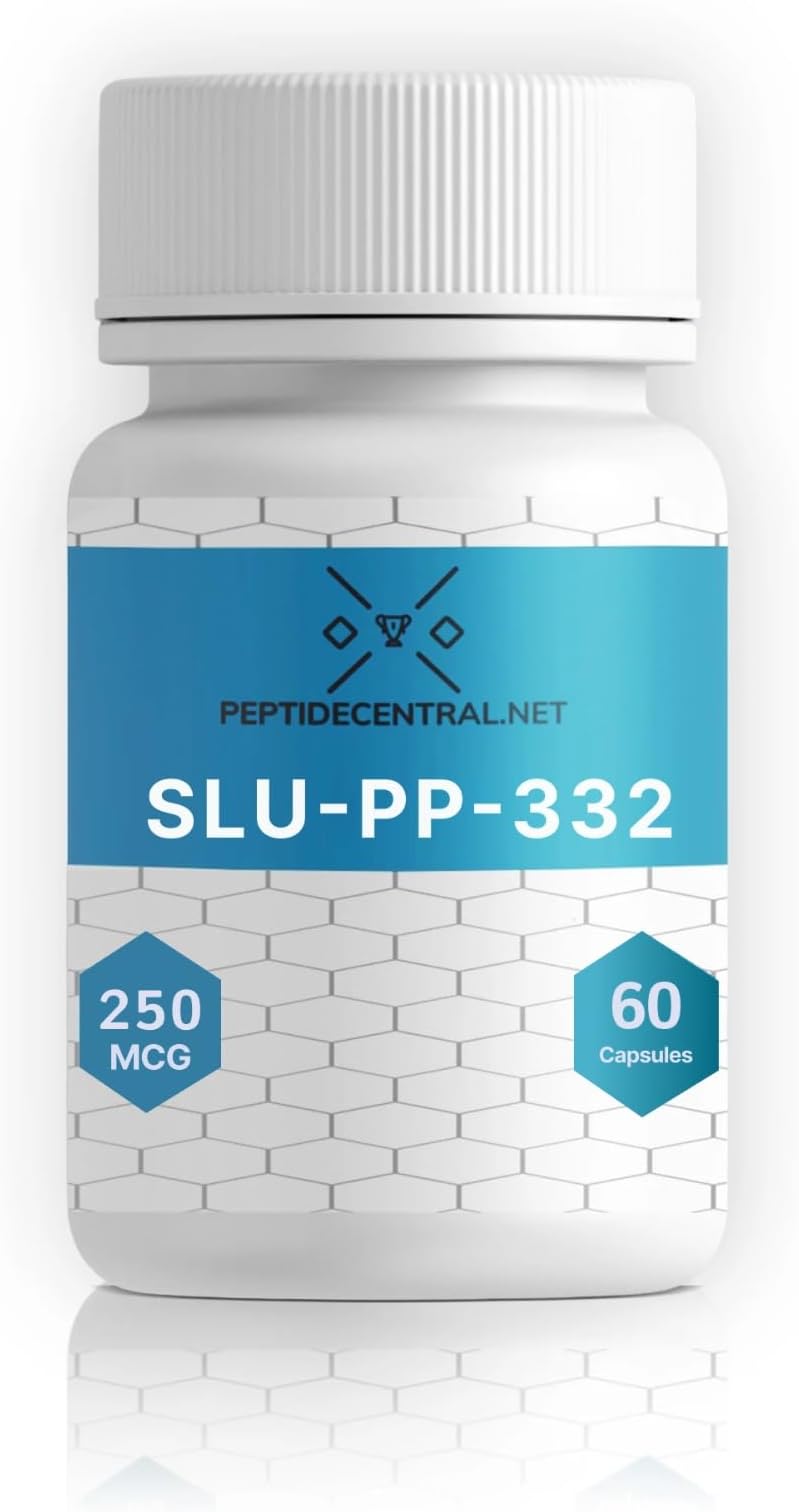 Amazon.com: Pure Bio Labs SLU-PP-332 Research Peptide, 250mcg per ...