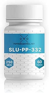 Amazon.com: Mitochondrial SLU-PP-332 3RD Party Tested 250MCG 60 ...
