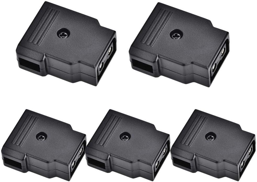 (5 Pack) Removable Socket D-Tap B-Type Female Socket Rewirable DIY ...