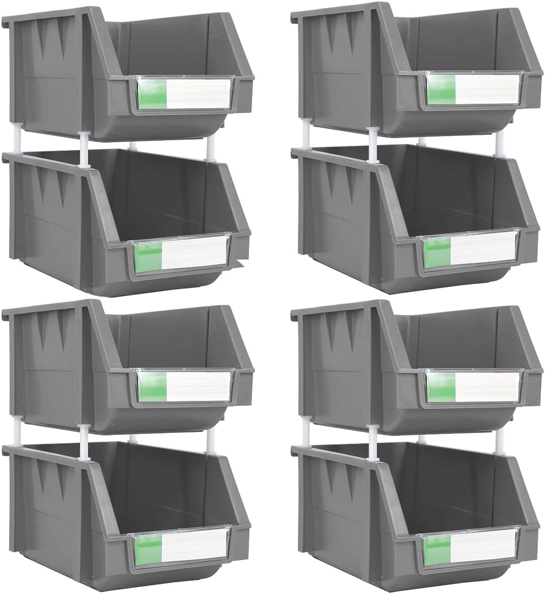 Amazon.com - DJC Supply Grey Medium 5.9" X 9.4" X 4.9" Heavy duty ...