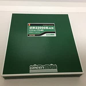 Amazon.co.jp: Green Max 30756 Kintetsu 22000 Series Ace-powered Unrun ...