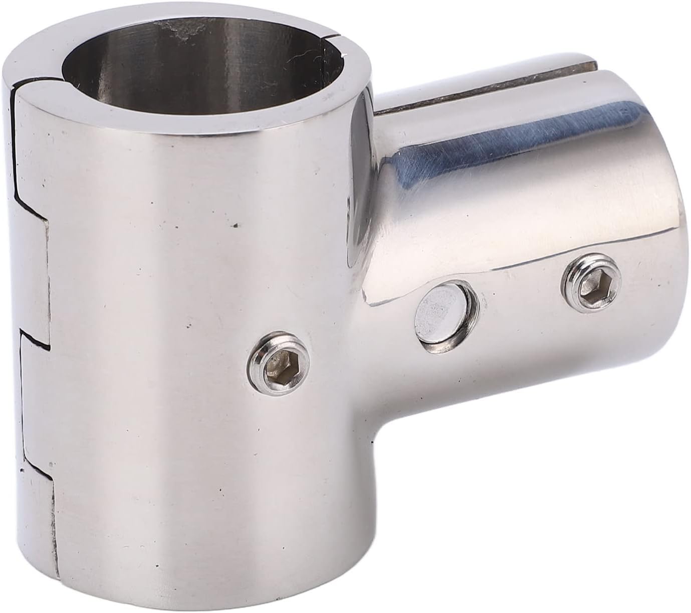 Akozon Conector de Tubo en T, 90 ° Conector de Tubo en T de Acero ...