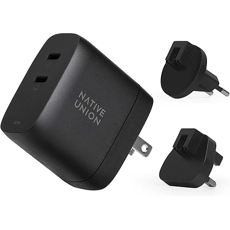Amazon.com: Native Union Fast GaN Charger PD 67W – Ultra-Compact Multi ...