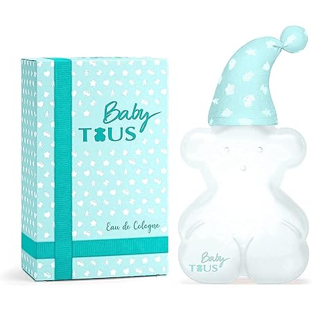 Amazon.com : Tous Baby Alcohol Free Cologne Spray for Kids, 3.4 Ounce ...