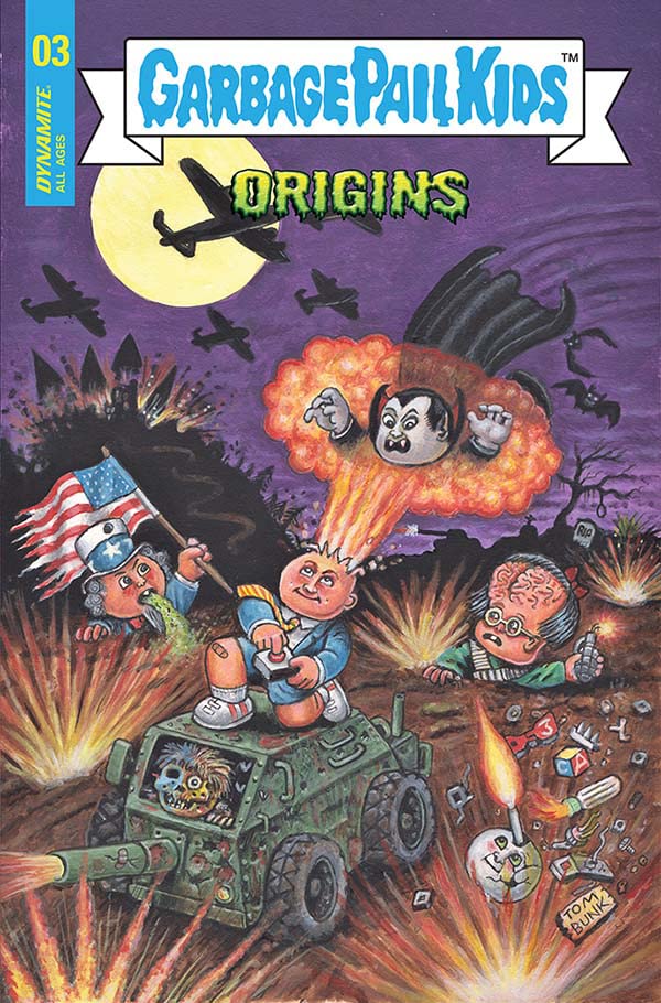 Amazon.com: Garbage Pail Kids: Origins #3 eBook : Goldberg, Adam F ...