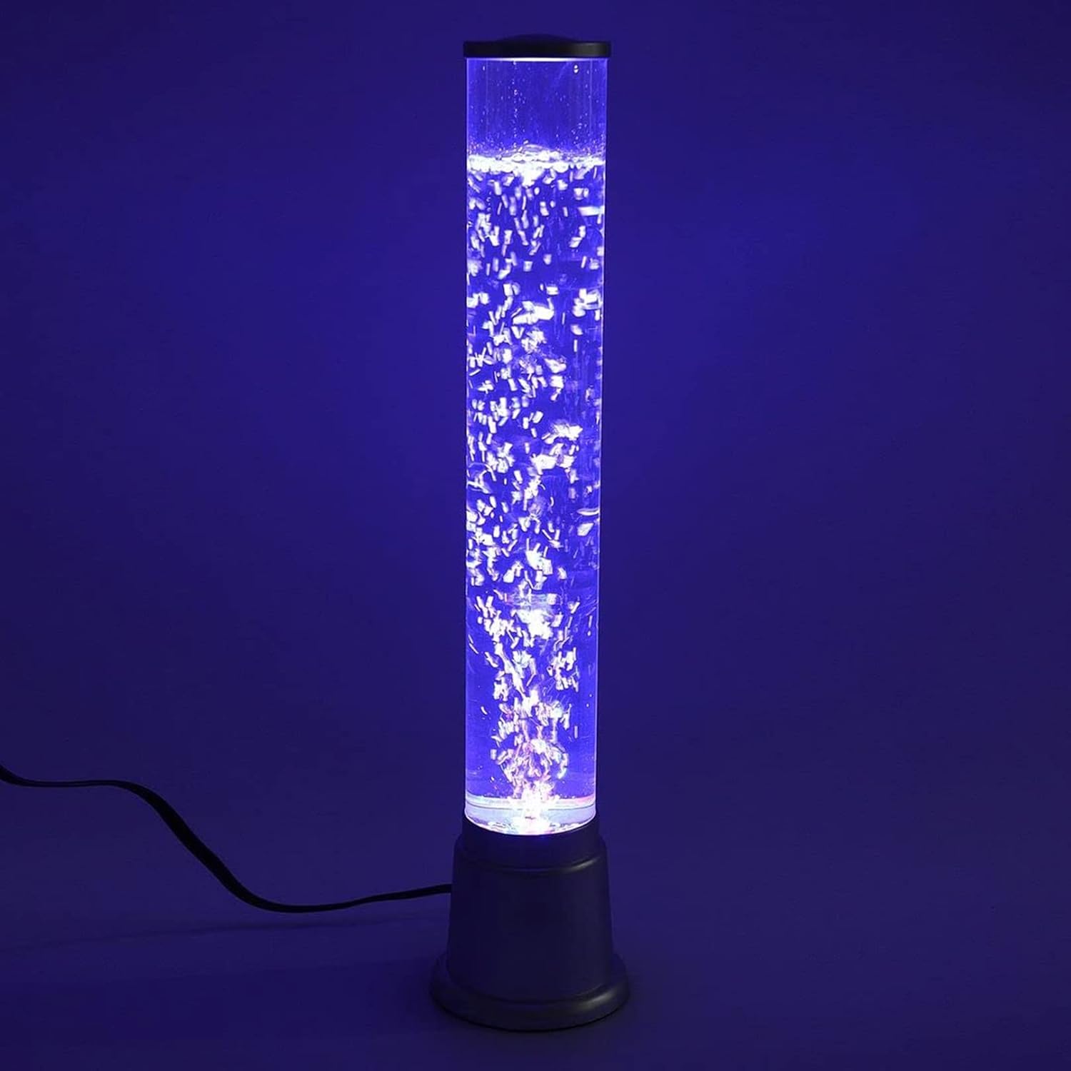 Amazon.com: Bubble Fish Lava Lamp Led 7-Color Changing Fish Tank Mood ...