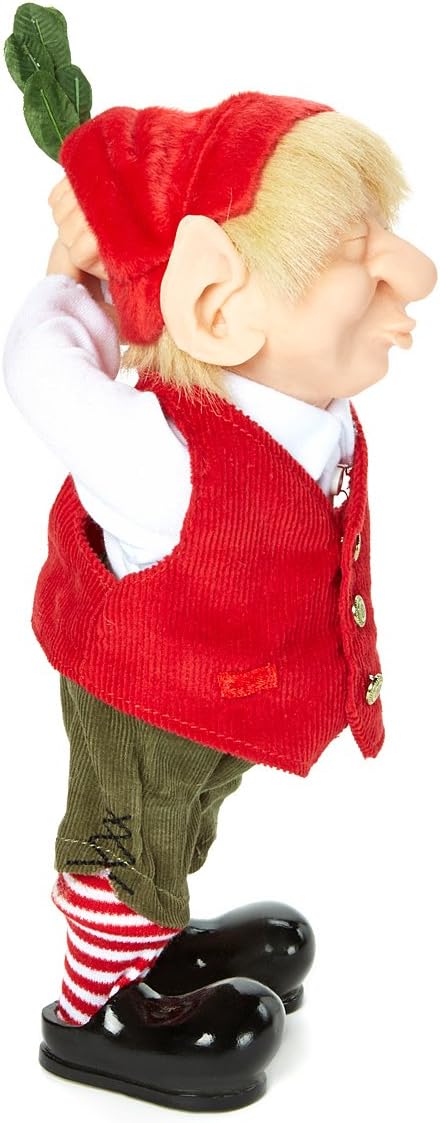 Whitehurst Company The Elves Themselves Jackson Figurine