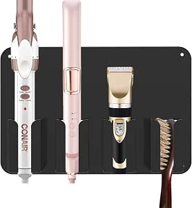 Linkidea Hair Straighteners Holder Wall Mount, Hair Styling Tool ...