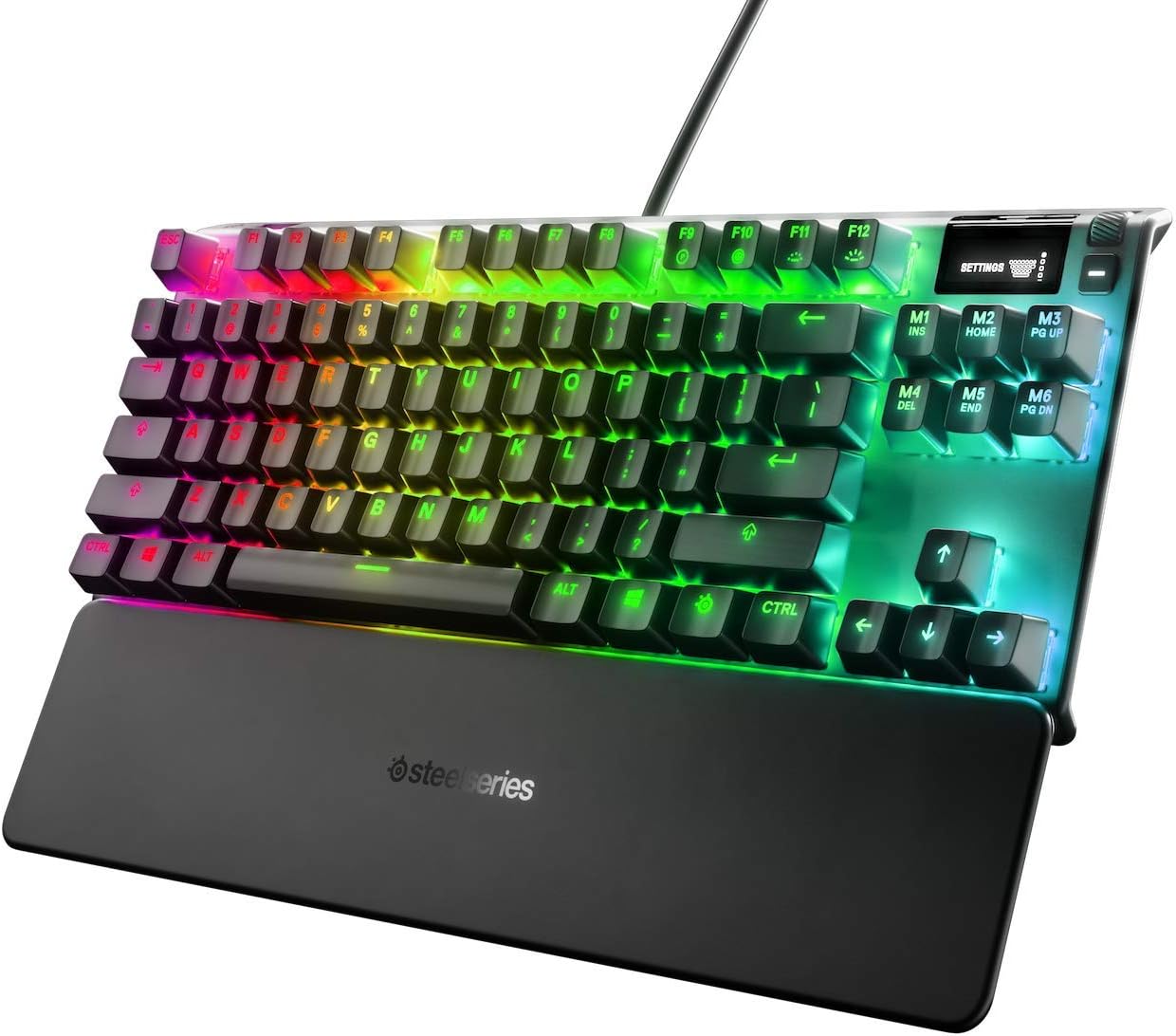 Amazon.com: SteelSeries Apex PRO TKL Keyboard : Video Games
