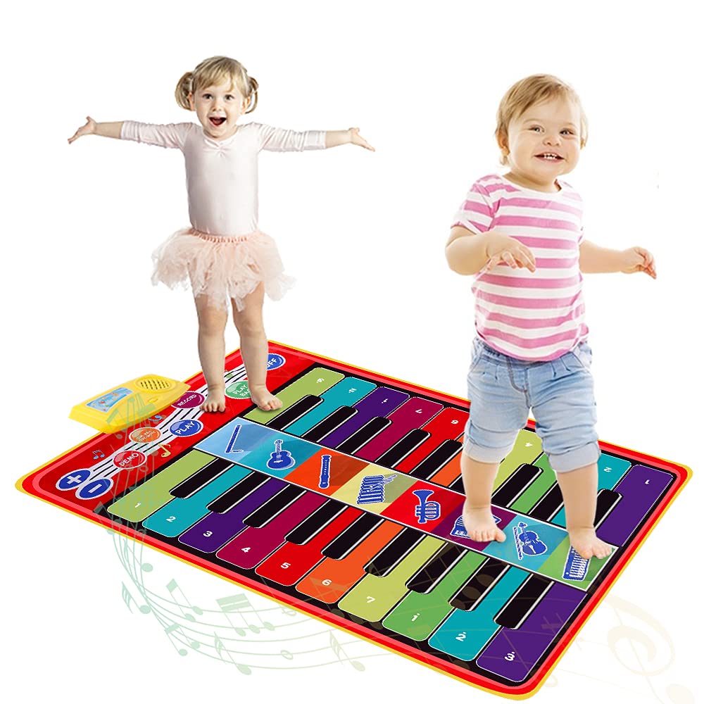 Kids Musical Mat 34 6x 23 6 Double Keyboard Floor | Desertcart UAE