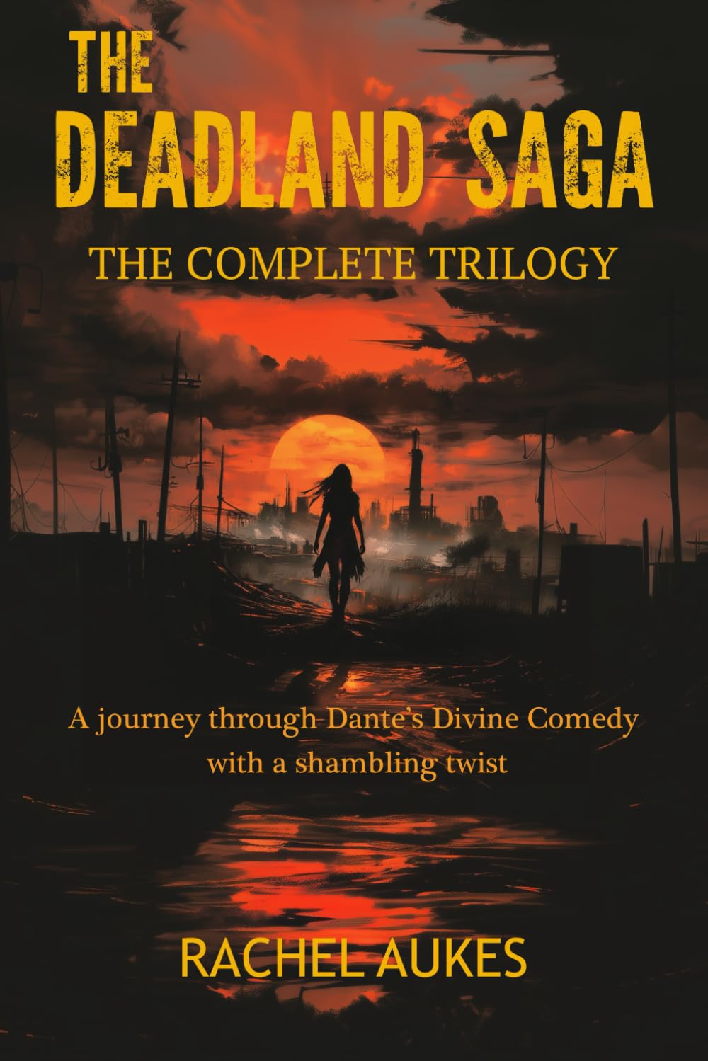 The Complete Deadland Saga: Aukes, Rachel: 9781956120035: Amazon.com: Books