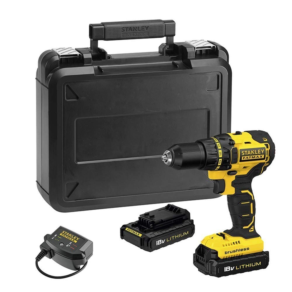 Buy Stanley max FMC608C2K-Qw 18 V Lithium-Ion Cordless Screwdriver ...