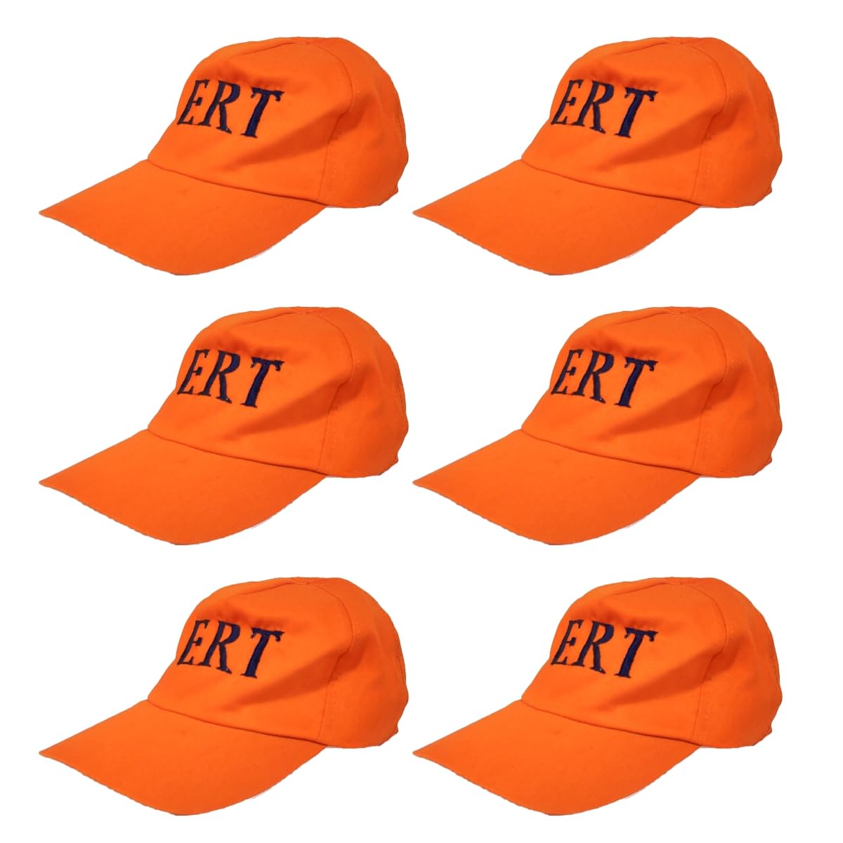 Being Safe Cotton ERT Safety Cap for Head Protection with Pack of 06 ...