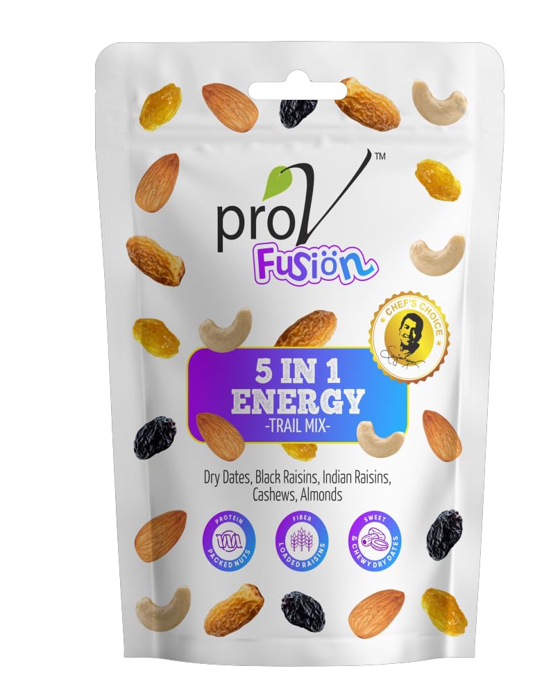 ProV Fusion - 5 in 1 Energy 200g | ProV Fusion - Fruit & Nut Mix 200g ...