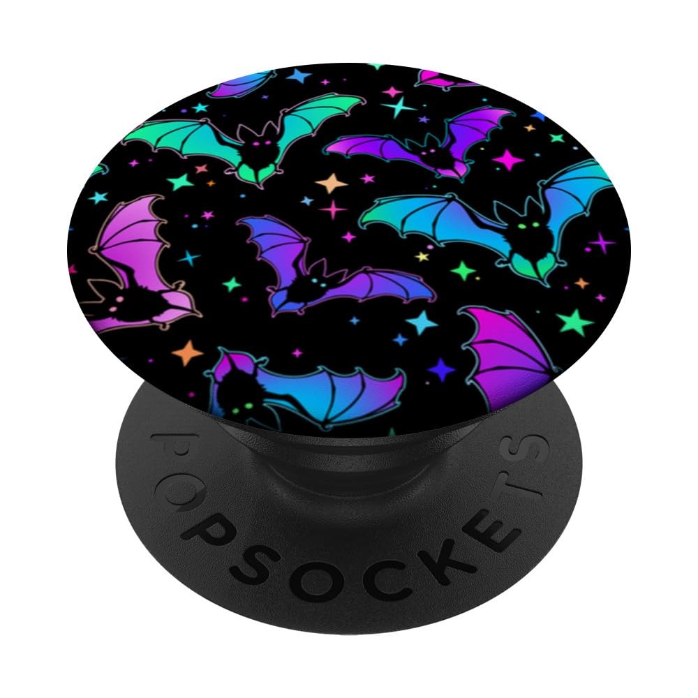 Amazon.com: Gothic Bat Halloween Pattern Spooky Bats Lover gift on ...