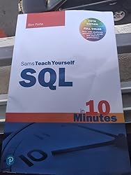 SQL in 10 Minutes a Day, Sams Teach Yourself: Forta, Ben: 9780135182796 ...