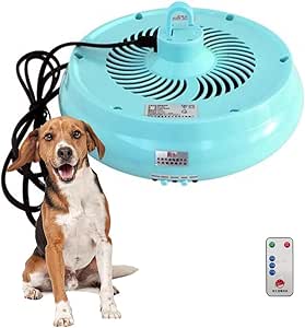 Amazon.com : Heat Lamp for Dogs Outdoor, Dog Kennel Heat, Hanging Dog ...