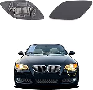 Amazon.com: Goholy Car Front Bumper Headlight Washer Cover Compatible ...