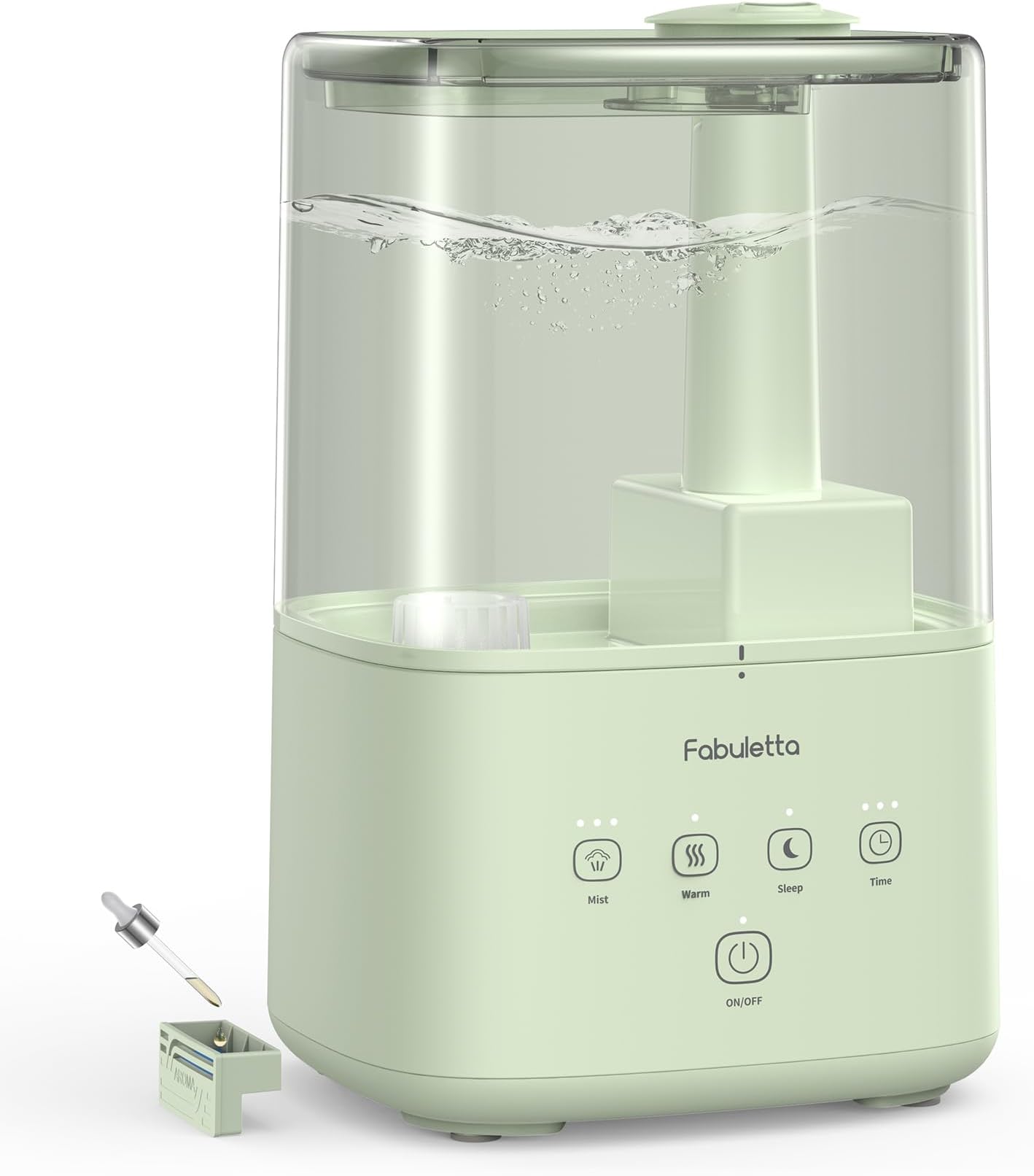 Amazon.com: FEISONIC Humidifiers for bedroom home with diffuser, cool ...