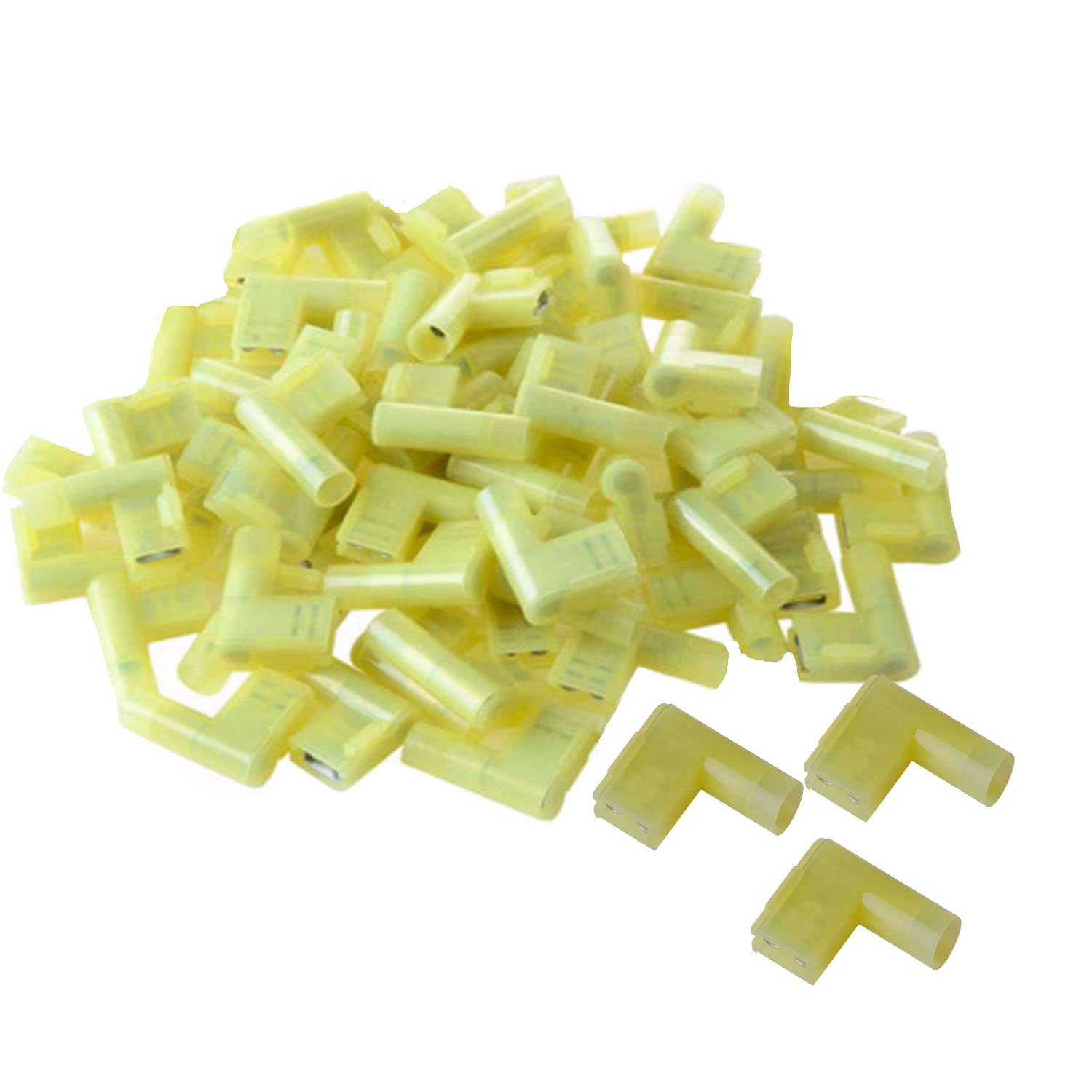 Snapklik.com : Sopepoyie 90 Degree12-10AWG Flag Shaped Right Angle ...