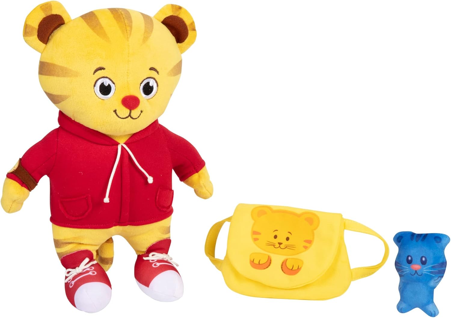 Amazon.com: Daniel Tiger’s Neighborhood Plush Daniel Tiger Back to ...