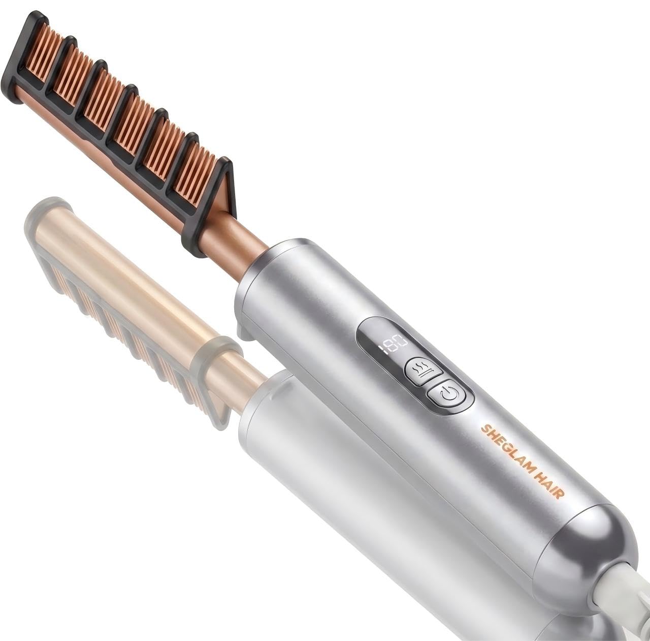5 Best Flat Iron Comb | Straightening Comb Under 500°F