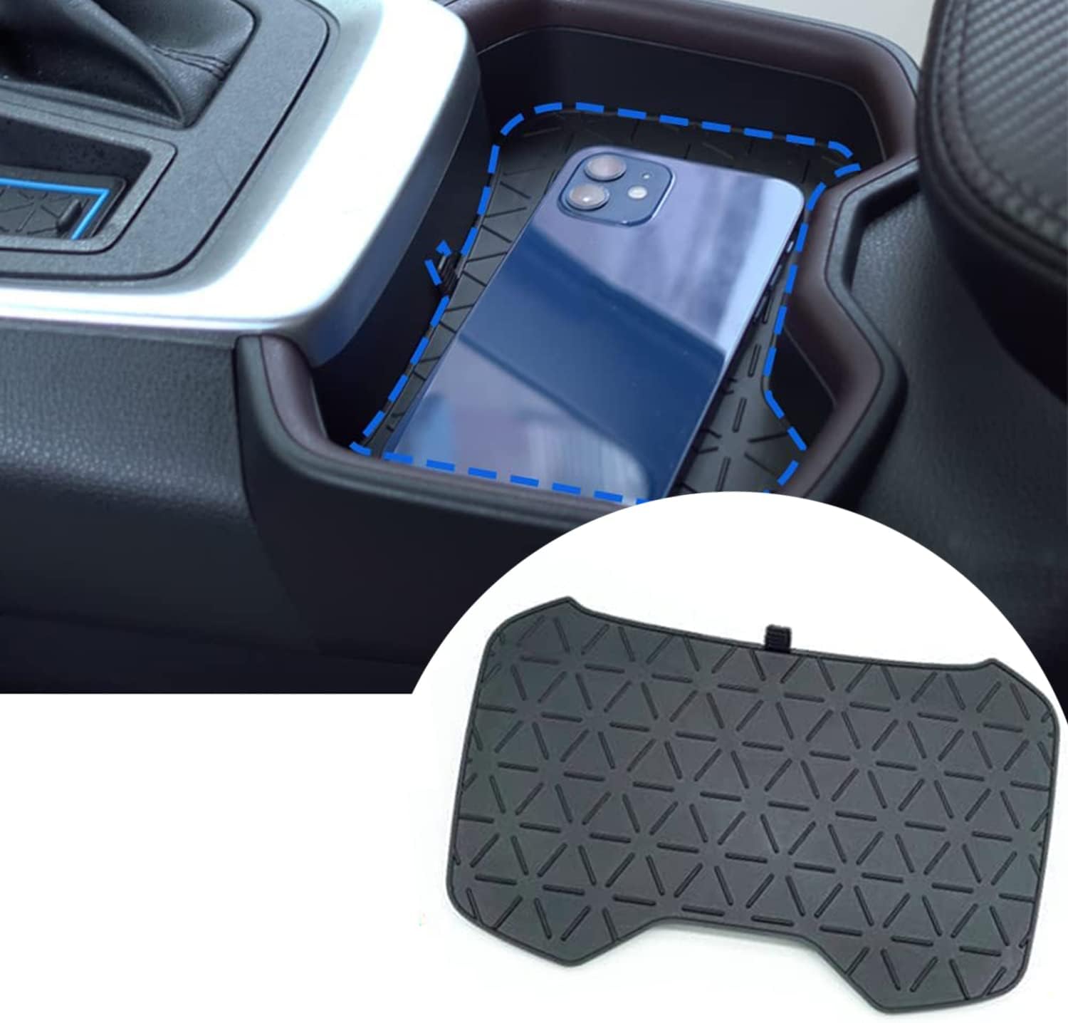Amazon.com: for 2023 RAV4 Car Coasters Storage Tray Compatible with ...