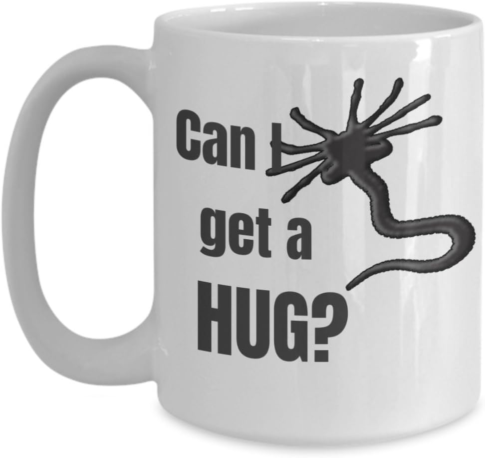 Amazon.com: RoxityCo Alien Facehugger Mug Ancient Aliens Coffee Mug ...