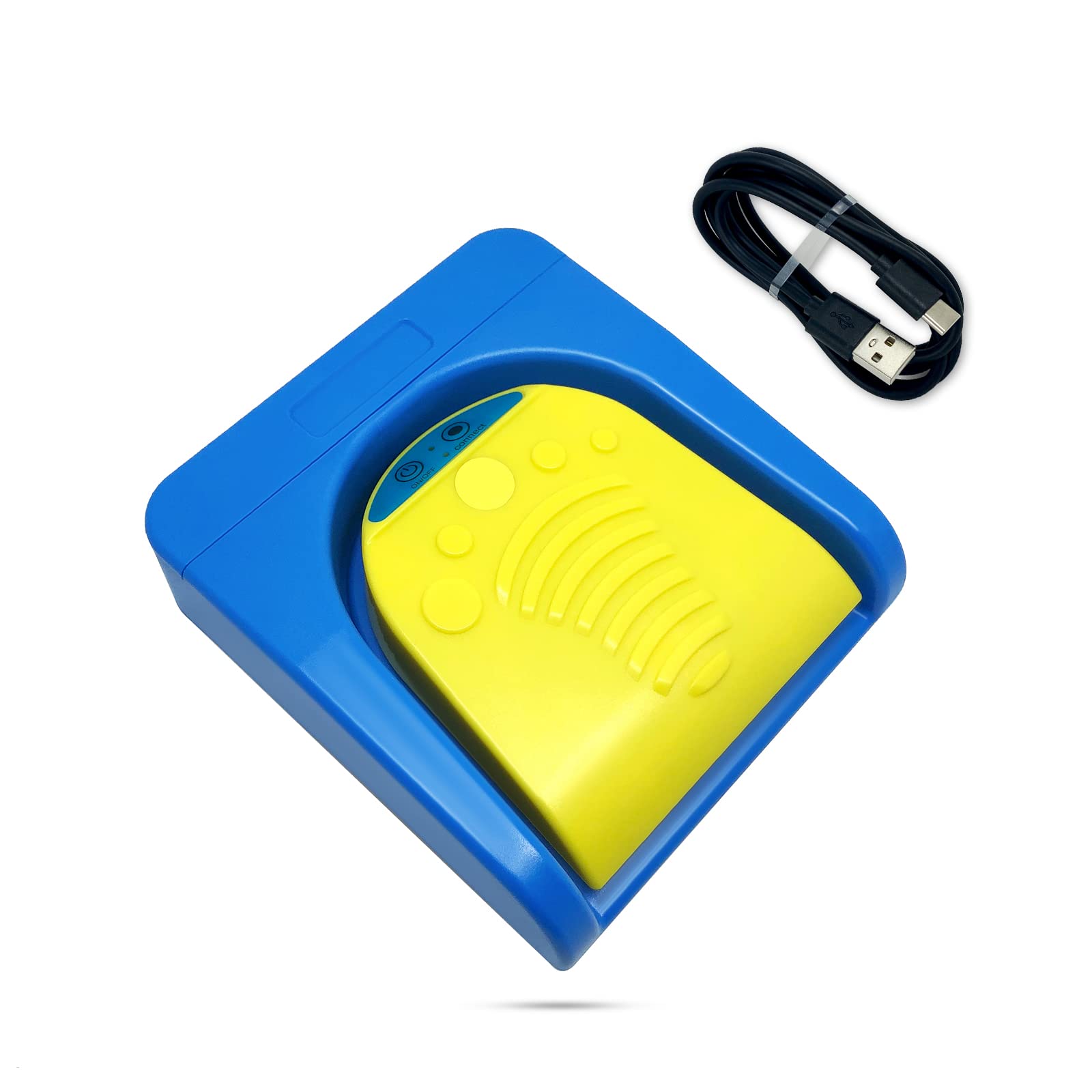 Snapklik.com : PCsensor USB Foot Pedal PC Wireless Customized Key ...