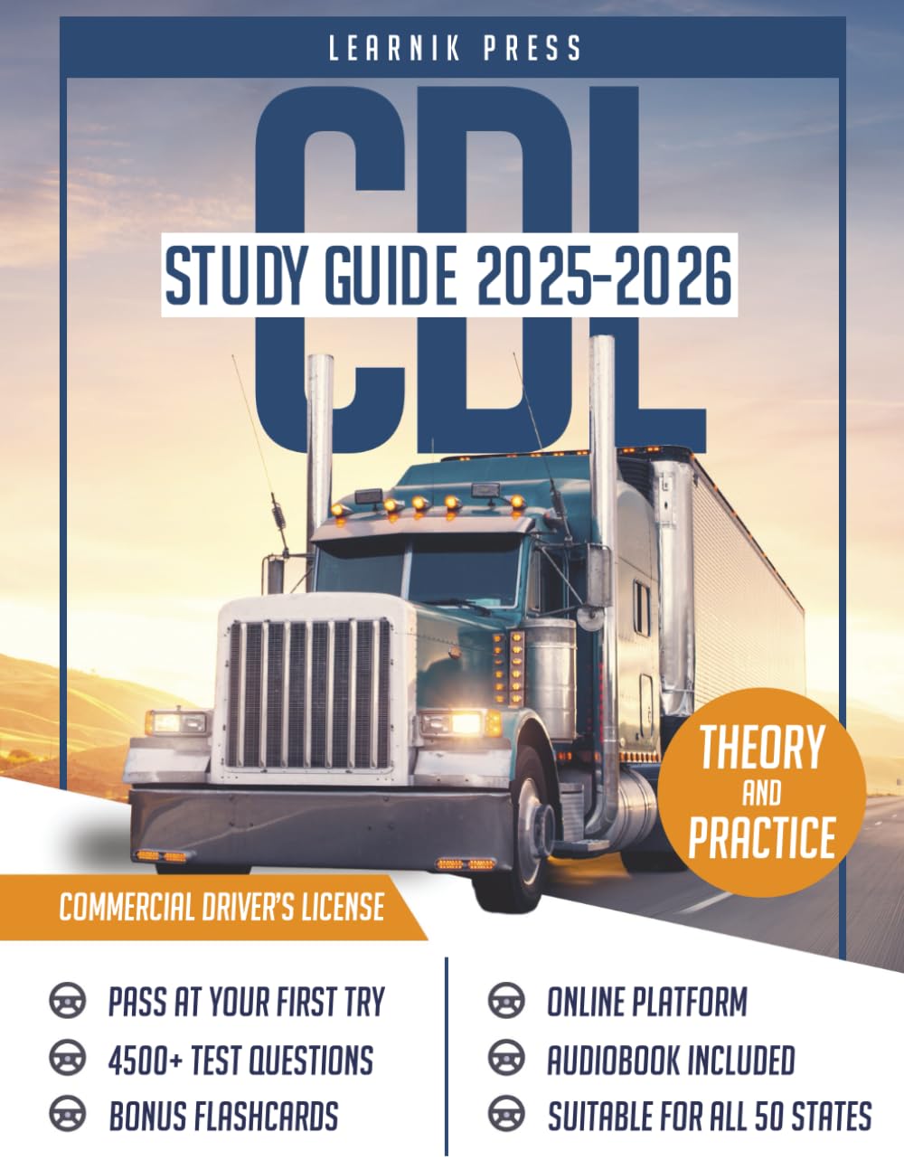 CDL Study Guide 2025-2026: Your All-In-One Course, 2500+ Practice ...
