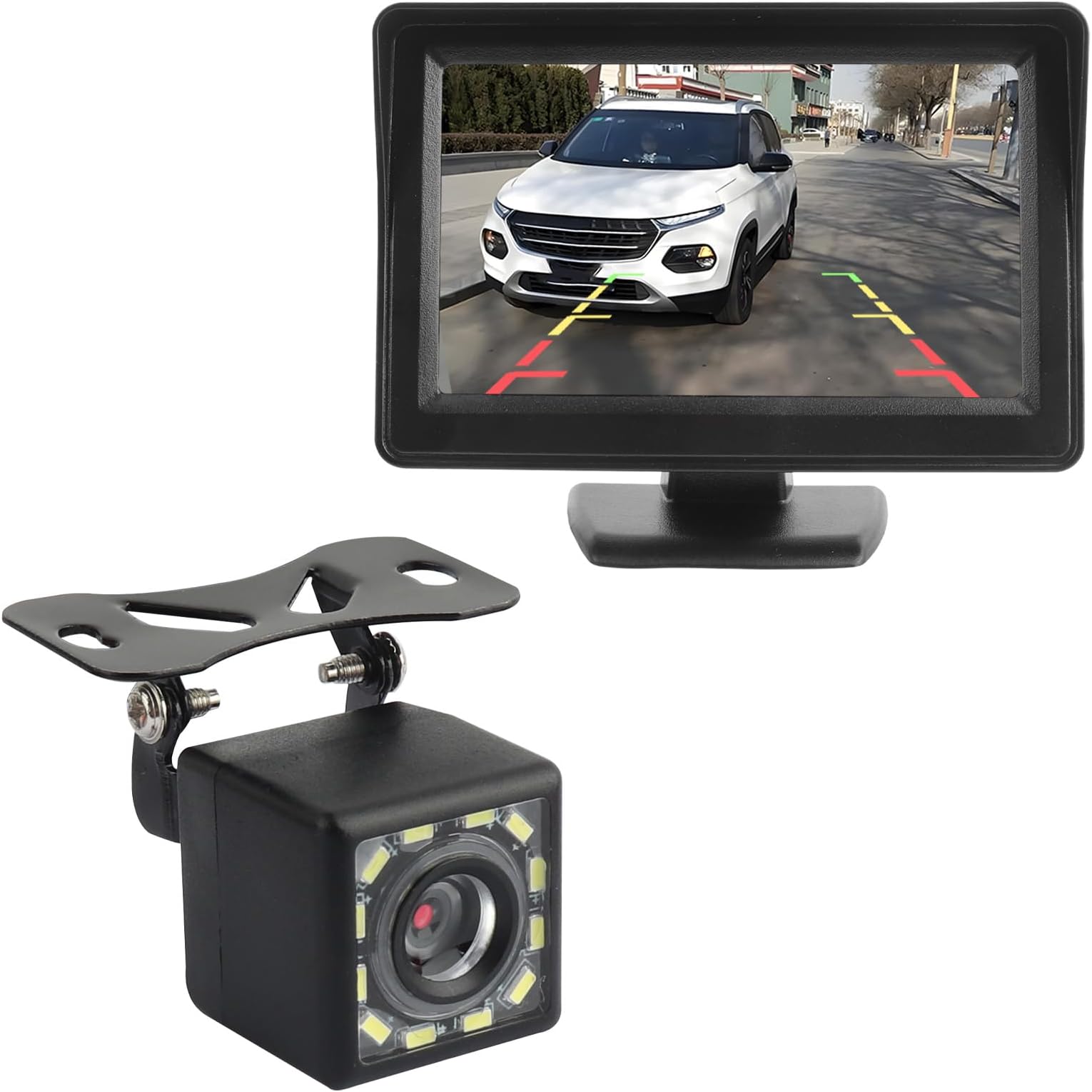 Amazon.com: Kairiyard Backup Camera, 5inch Back up Camera for Car 170 ...