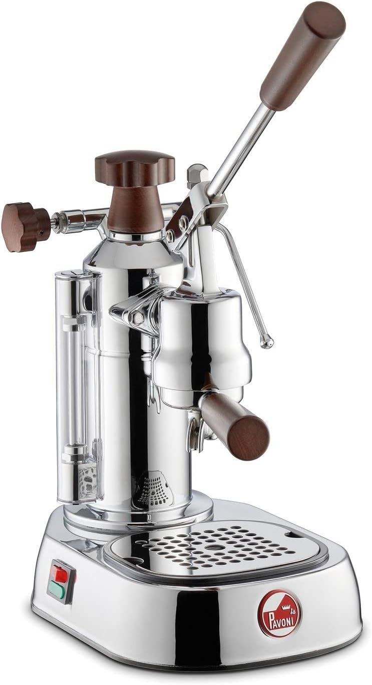La Pavoni Europiccola Lusso Manici in Legno : Amazon.co.uk: Home & Kitchen