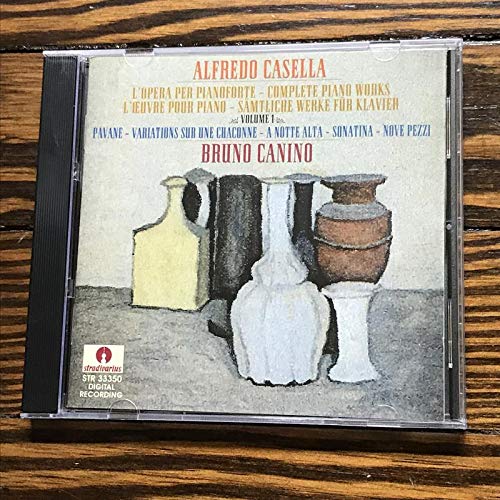 Casella, Canino - Complete Piano Works 1 - Amazon.com Music