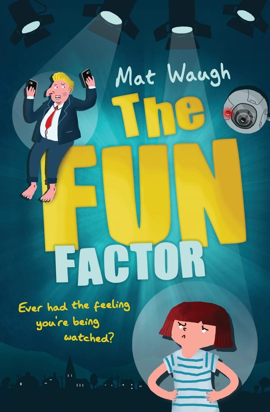 The Fun Factor: A mystery adventure with games, gadgets and a girl ...